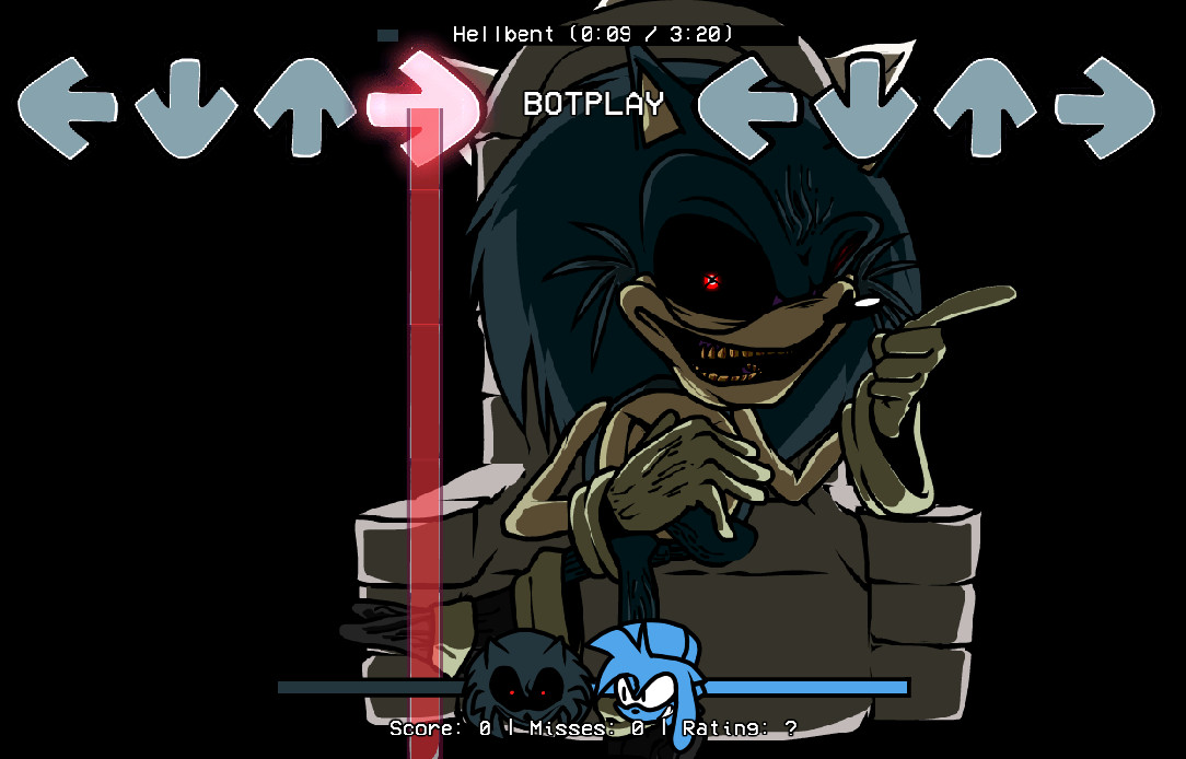 CrazyFox's Sonic.Exe Red Ring Collection [Friday Night Funkin'] [Mods]