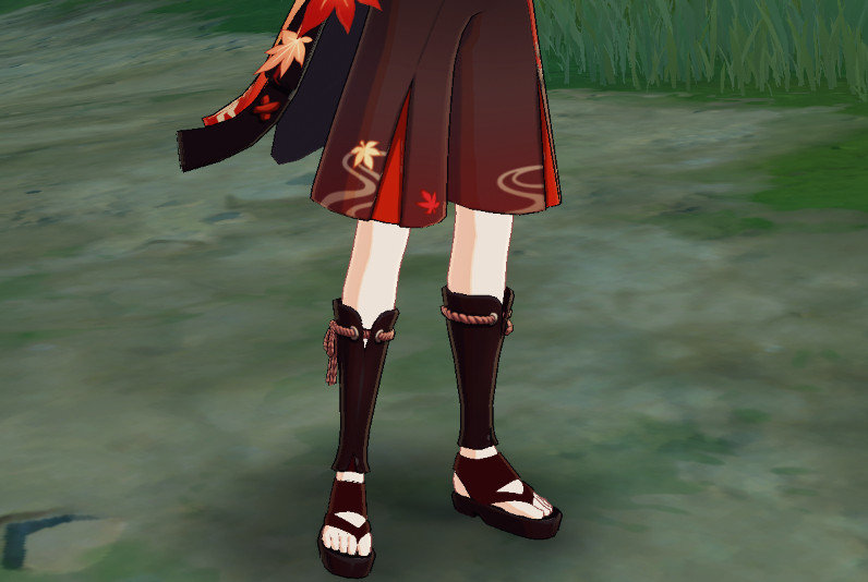 Slightly Skimpier Kazuha Mod for Genshin Impact | GI Mods