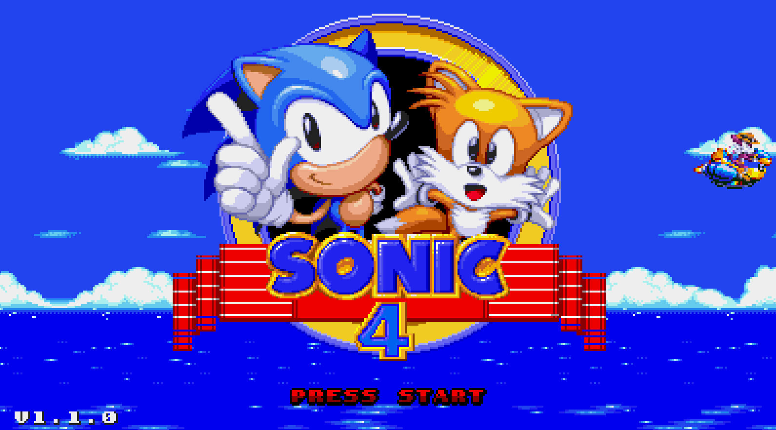 Sonic 4 Branding Mod for Sonic Triple Trouble 16 bit | Sonic TT Mods