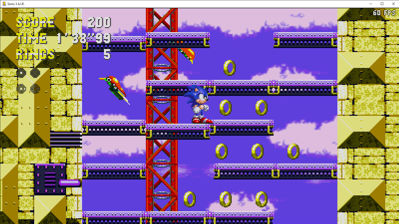 Random Tweaks to Random Levels Mod for Sonic 3 A.I.R. | S3AIR Mods