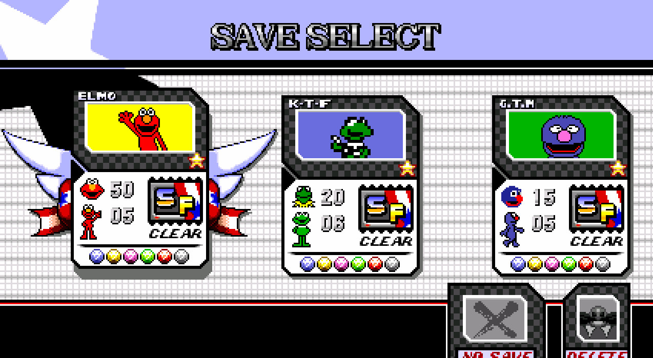 Sesame Street Forever Mod for Sonic the Hedgehog Forever | S1F Mods