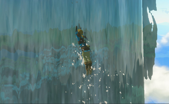Waterfall Zelda