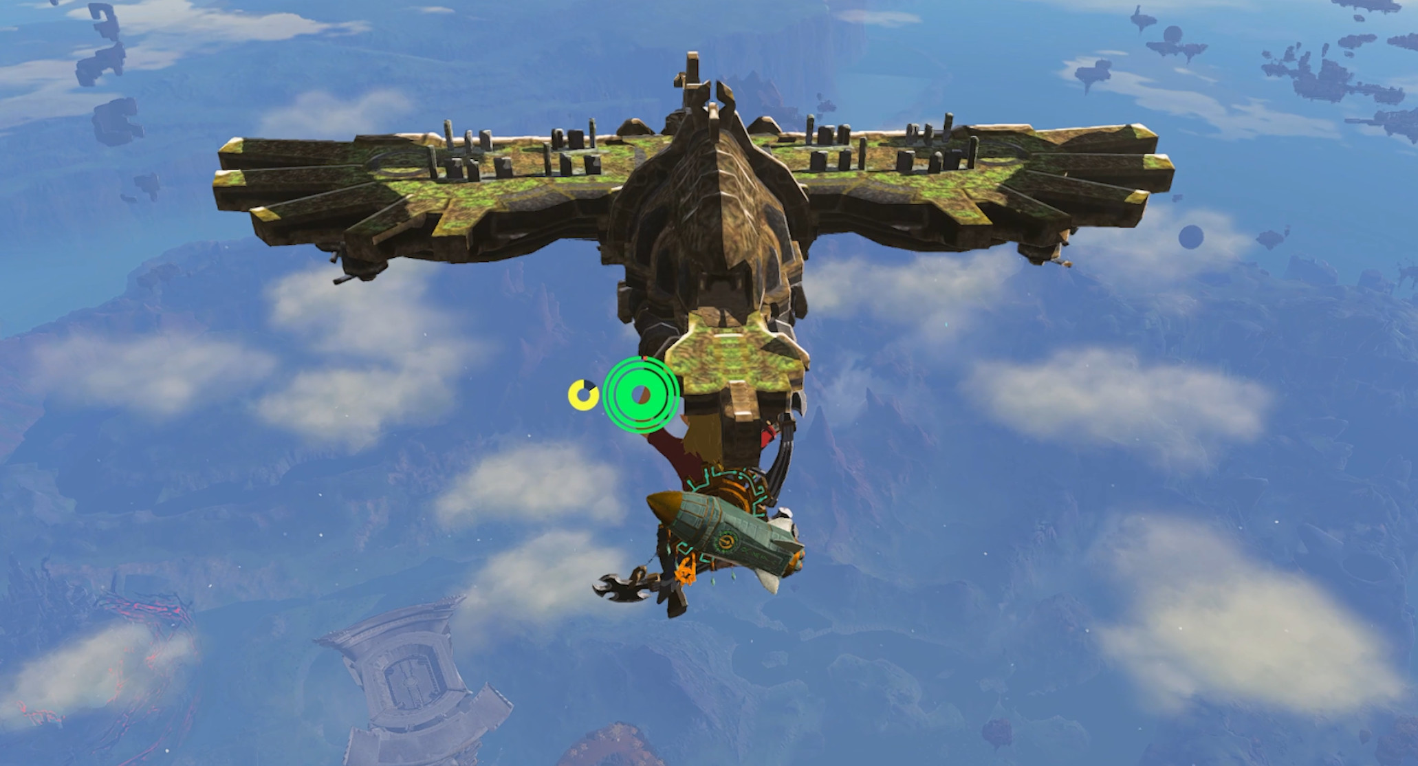 Vah Medoh Paraglider Mod for The Legend of Zelda: Tears of the Kingdom ...