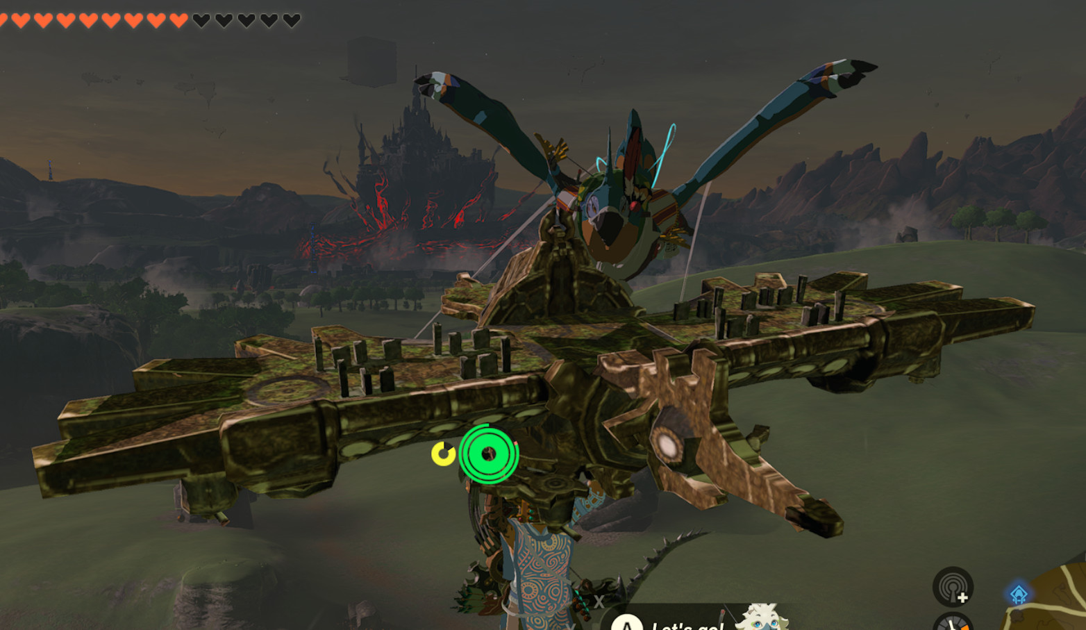 Vah Medoh Paraglider Mod for The Legend of Zelda: Tears of the Kingdom ...