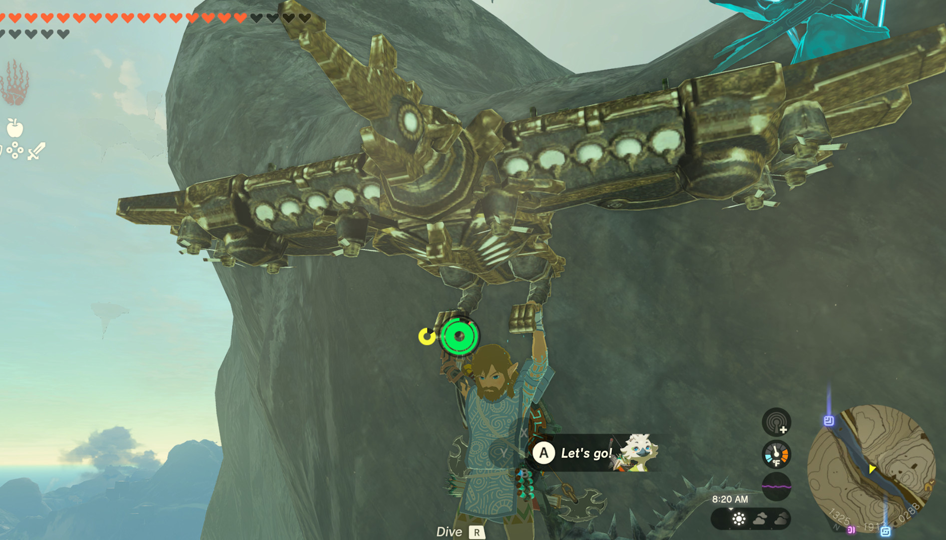 Vah Medoh Paraglider Mod for The Legend of Zelda: Tears of the Kingdom ...