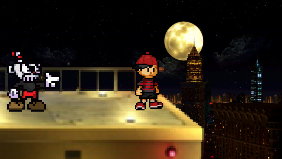 Ness Skin Pack V.2 (0.9.4) Mod for Super Smash Bros. Crusade | SSBC Mods