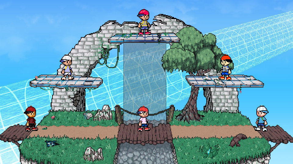 Ness Skin Pack V.2 (0.9.4) Mod for Super Smash Bros. Crusade | SSBC Mods