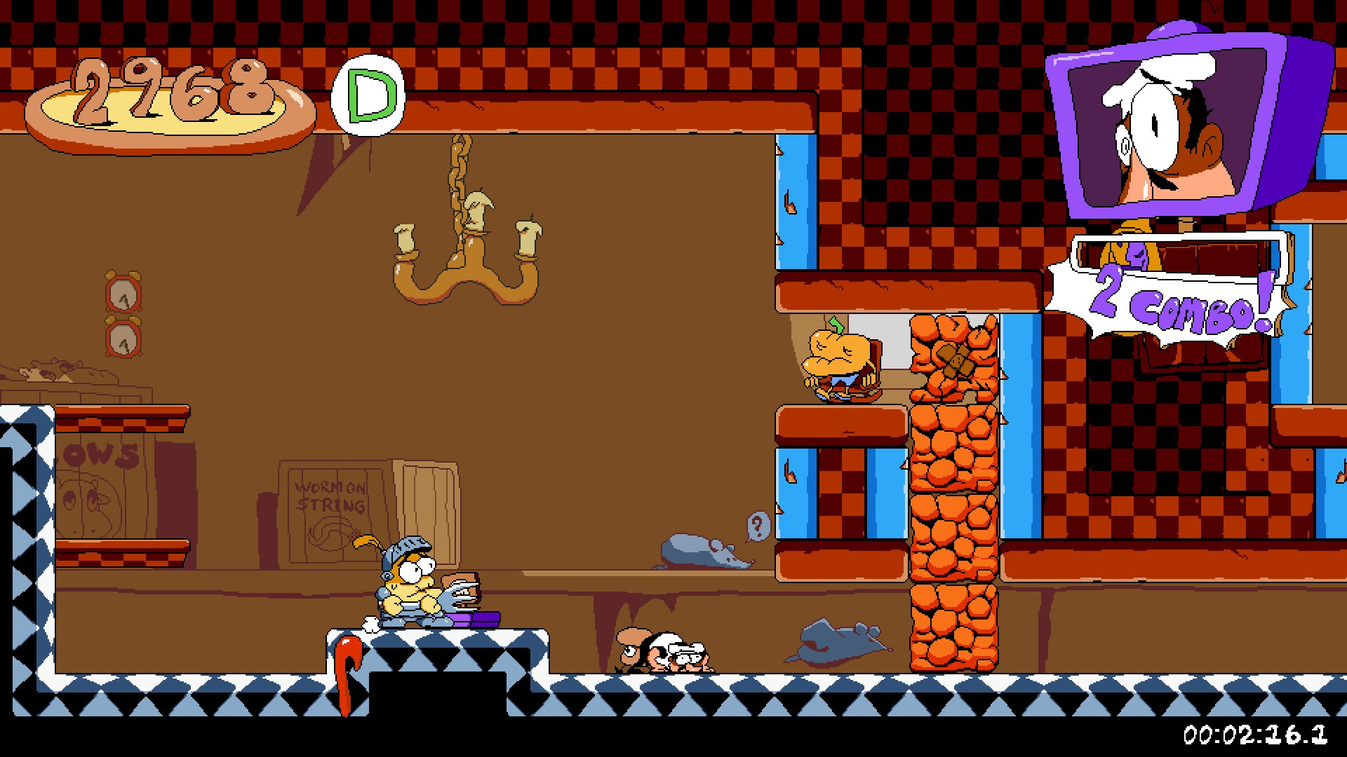 Pepperman's mansion Mod for Pizza Tower | PT Mods