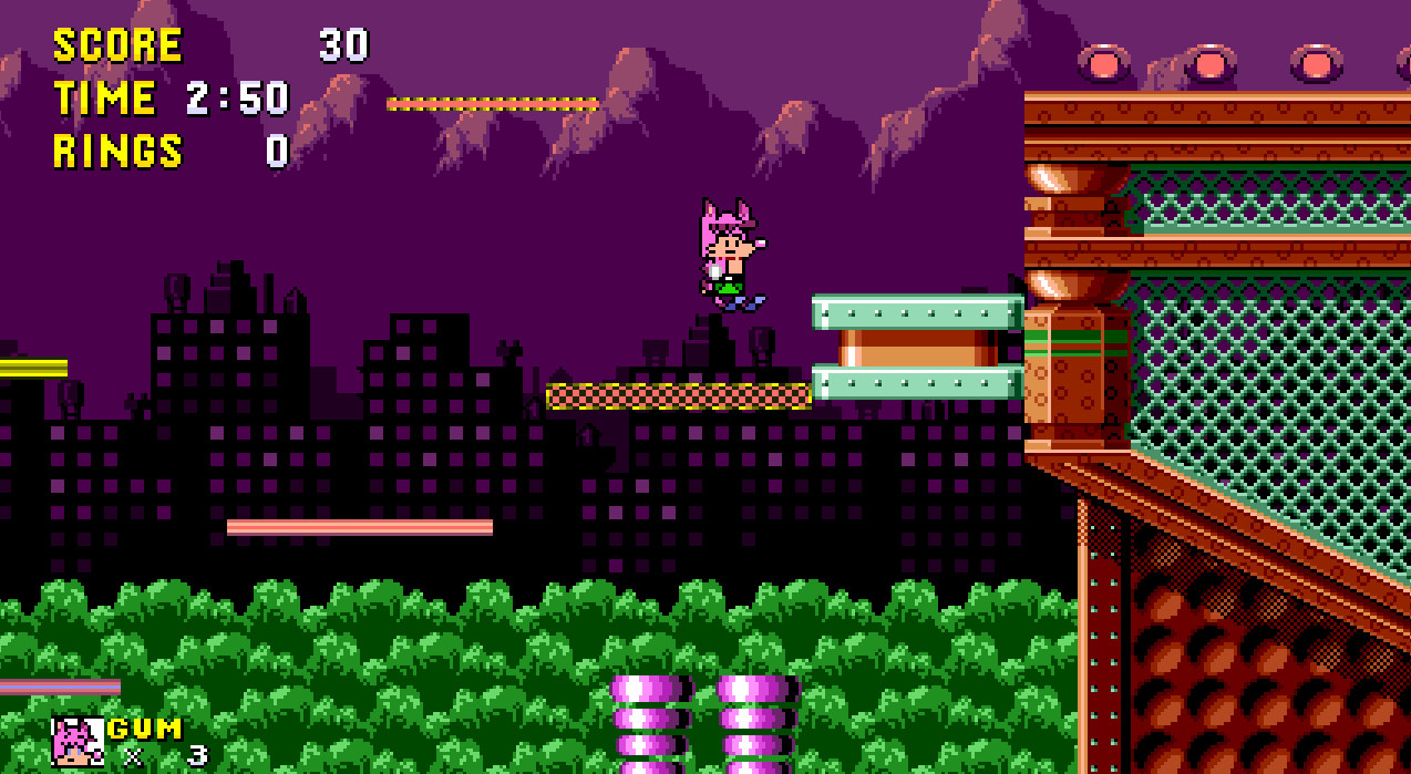 JimmySonic Forever Mod for Sonic the Hedgehog Forever | S1F Mods