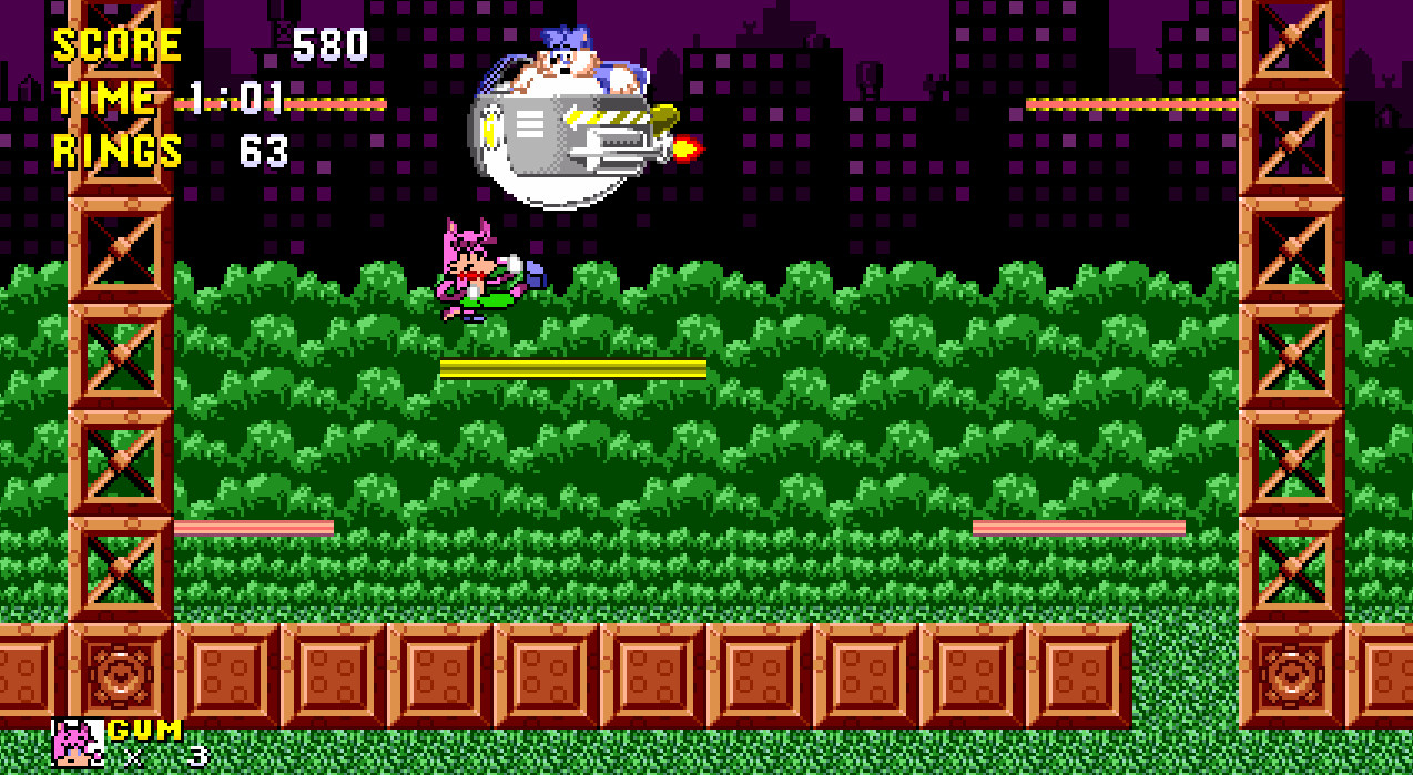 JimmySonic Forever Mod for Sonic the Hedgehog Forever | S1F Mods