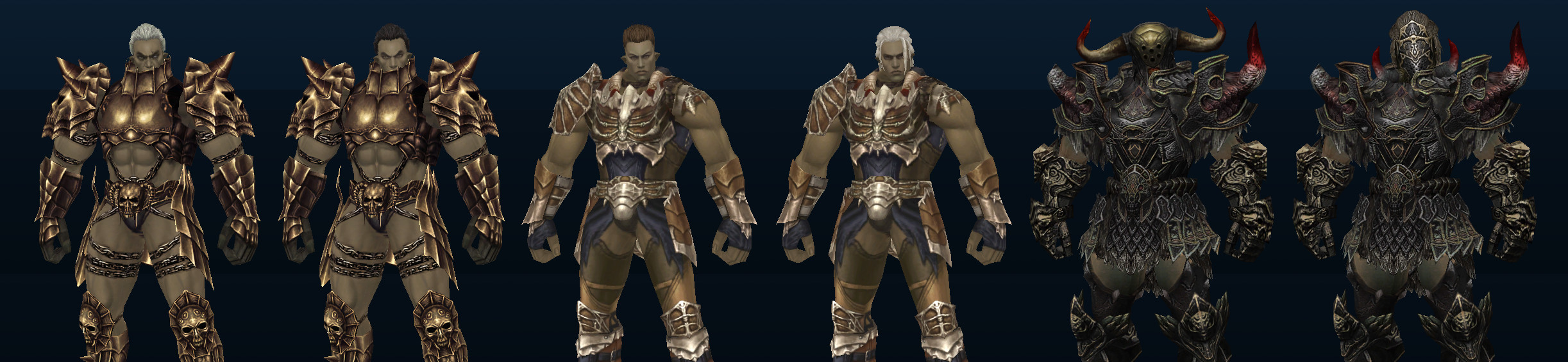 Shaiya Warriors Player Model Pack Mod for Unreal Tournament 2004 ...