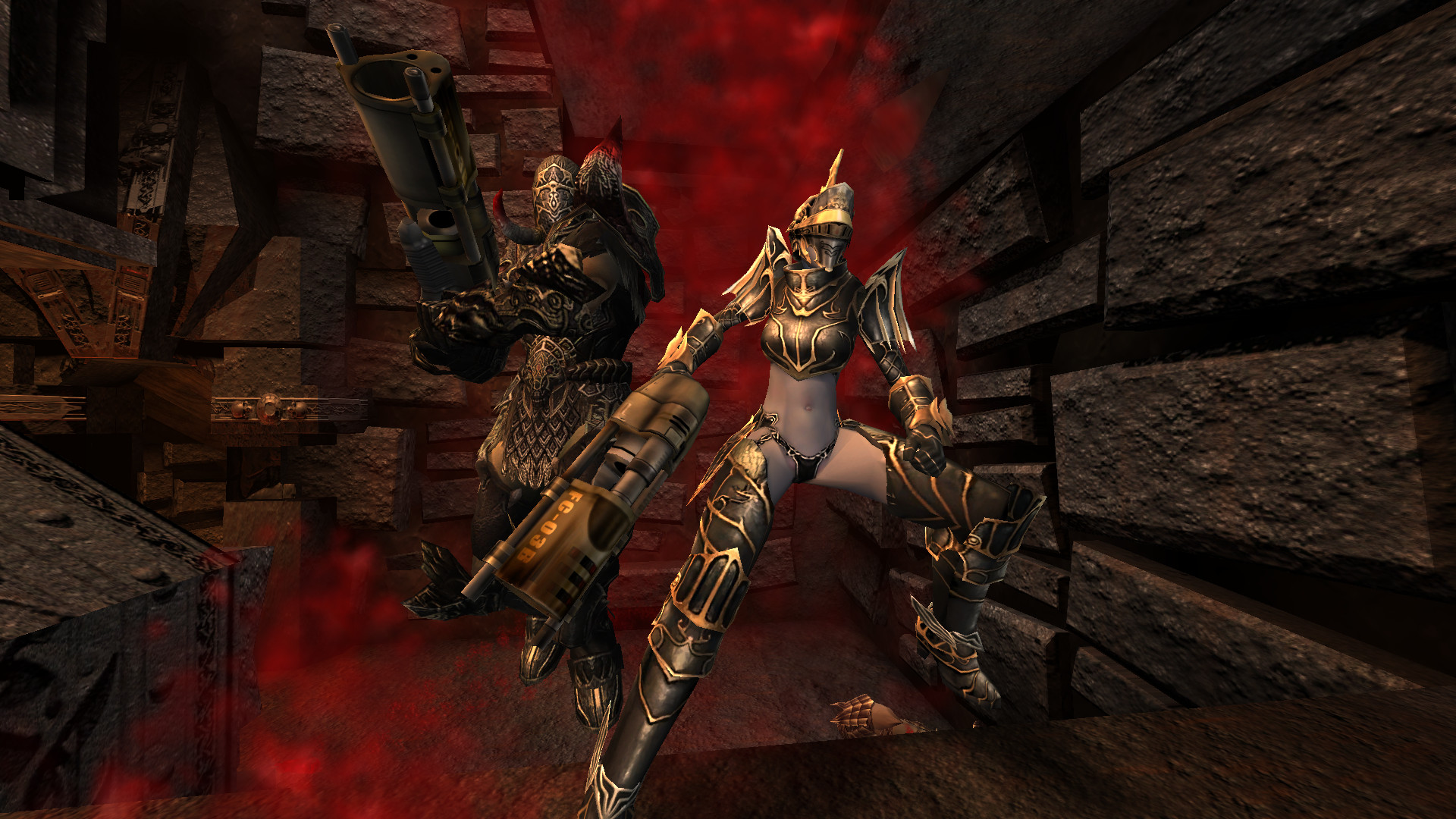 Shaiya Warriors Player Model Pack Mod for Unreal Tournament 2004 | UT2k4 Mods