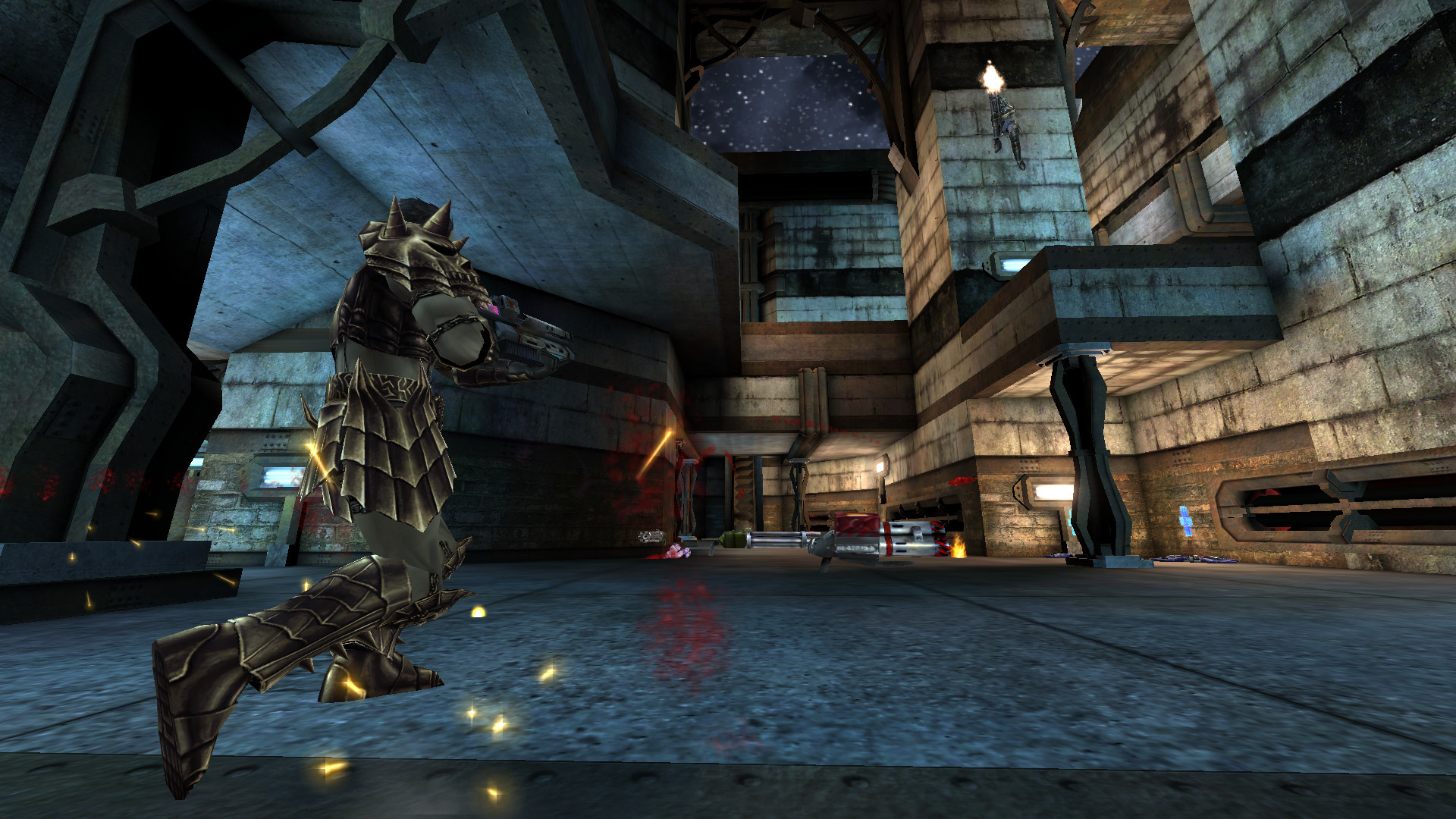 Shaiya Warriors Player Model Pack Mod for Unreal Tournament 2004 | UT2k4 Mods