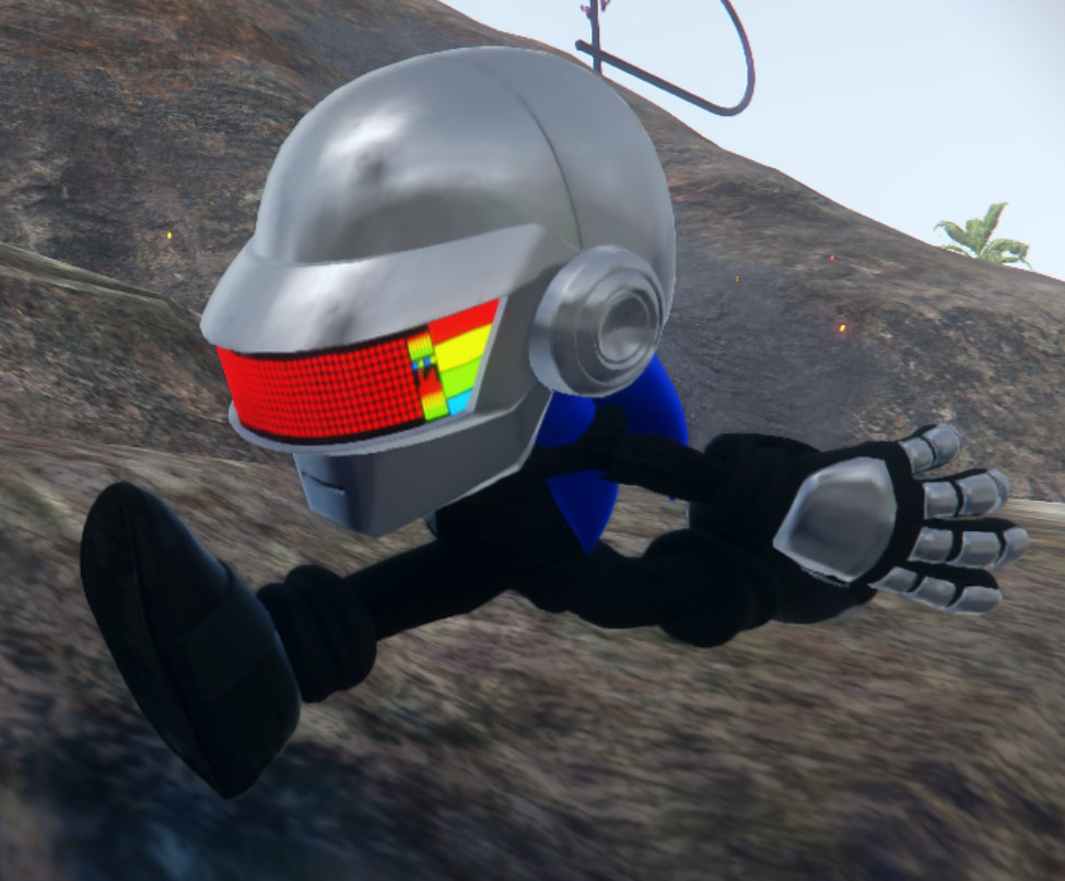 Daft Punk Outfits For Sonic Mod for Sonic Frontiers | Frontiers Mods