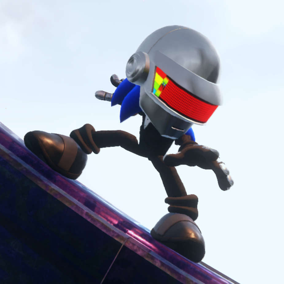Daft Punk Outfits For Sonic Mod for Sonic Frontiers | Frontiers Mods