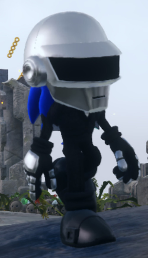 Daft Punk Outfits For Sonic Mod for Sonic Frontiers | Frontiers Mods