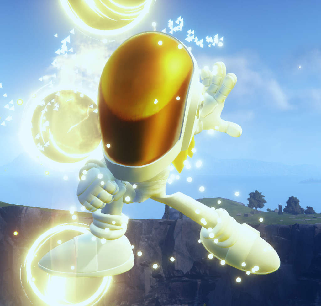 Daft Punk Outfits For Sonic Mod for Sonic Frontiers | Frontiers Mods