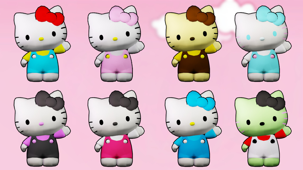 Hello Kitty Mod for Super Smash Bros. Ultimate | SSBU Mods