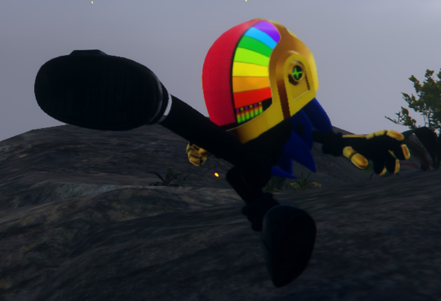 Daft Punk Outfits For Sonic Mod for Sonic Frontiers | Frontiers Mods