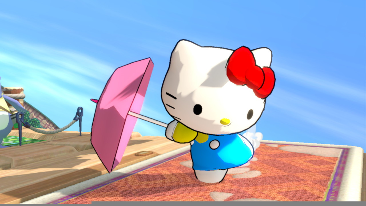 Hello Kitty Mod for Super Smash Bros. Ultimate | SSBU Mods