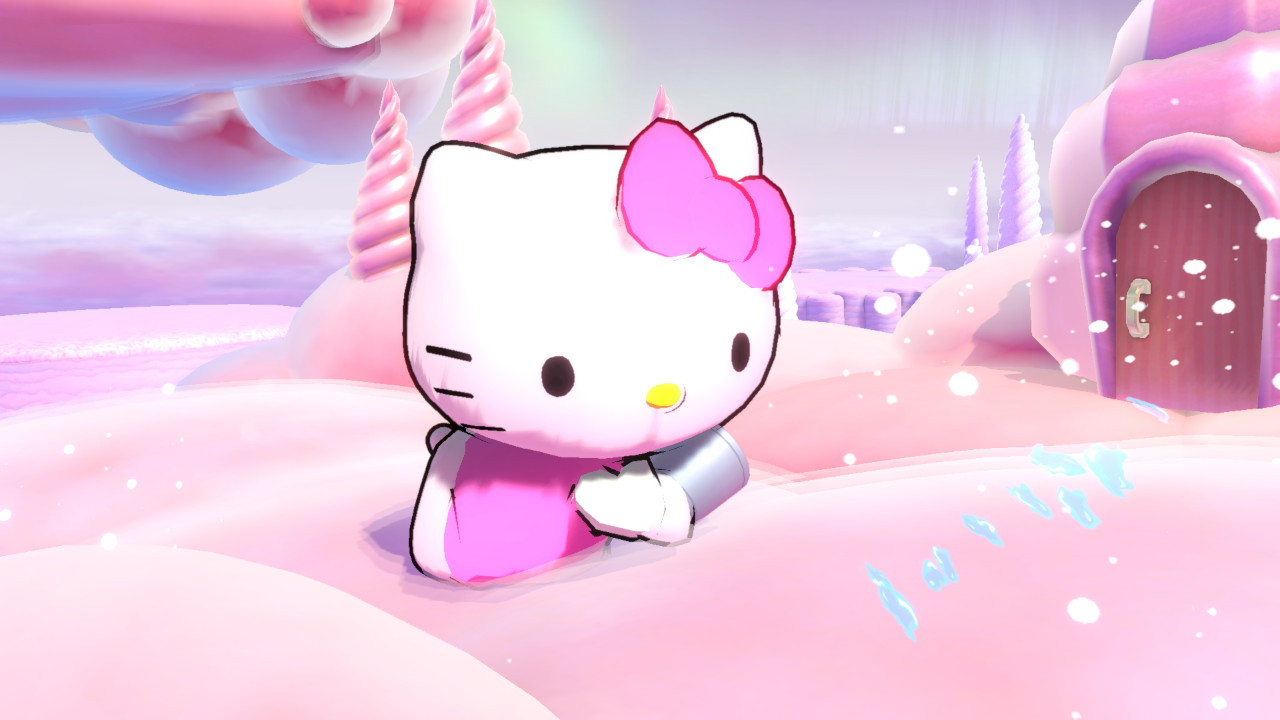 Hello Kitty Mod for Super Smash Bros. Ultimate | SSBU Mods