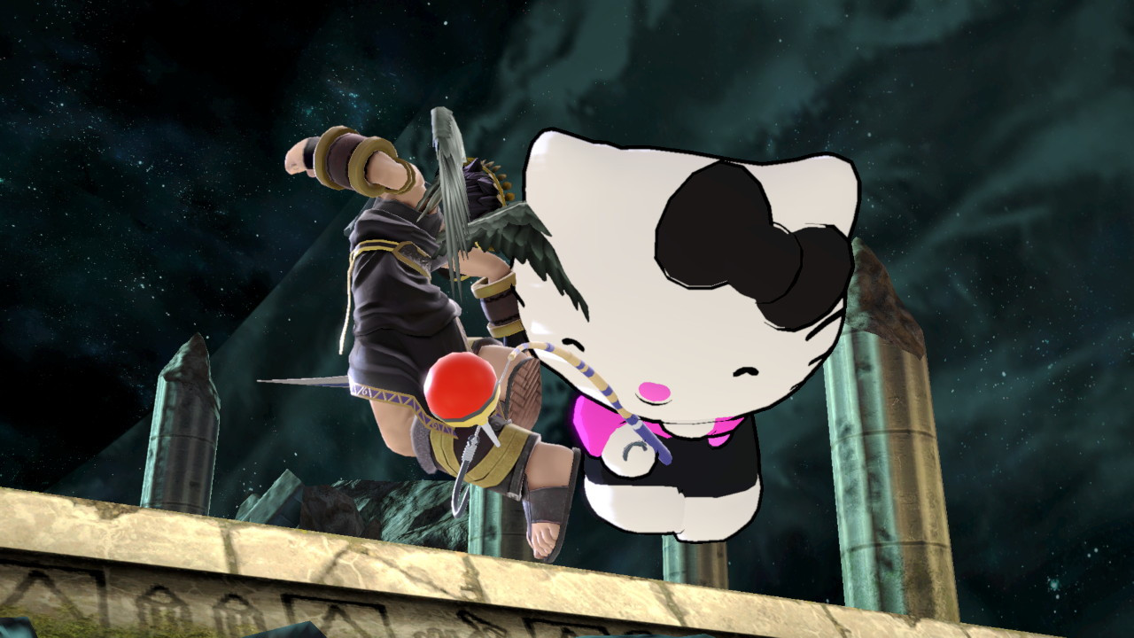 Hello Kitty Mod for Super Smash Bros. Ultimate | SSBU Mods