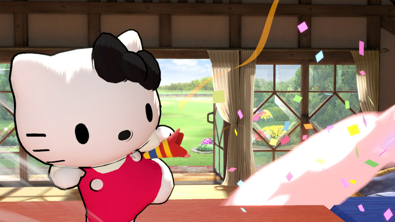 Hello Kitty Mod for Super Smash Bros. Ultimate | SSBU Mods