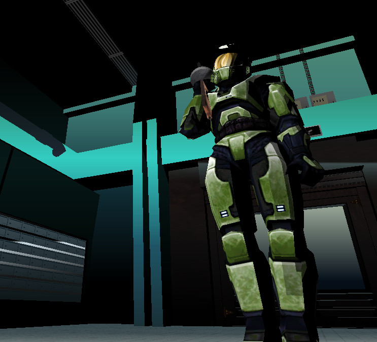 Master Chief as Young Harman Mod for killer7 | killer7 Mods
