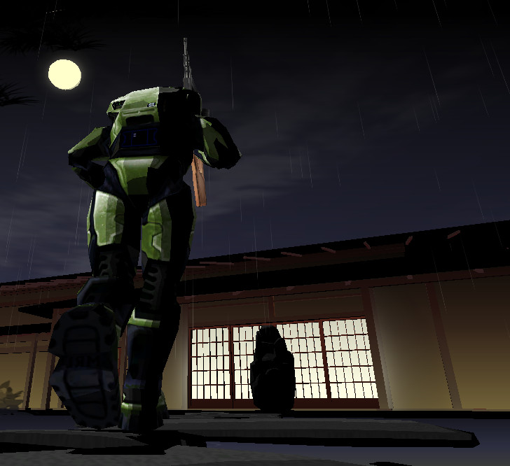 Master Chief as Young Harman Mod for killer7 | killer7 Mods