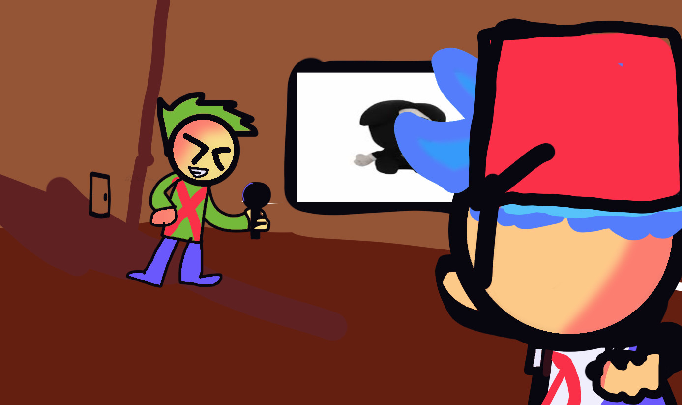 FNF/FNG VS ZIPORDED:ACT 1 Mod for Friday Night Funkin' | FNF Mods