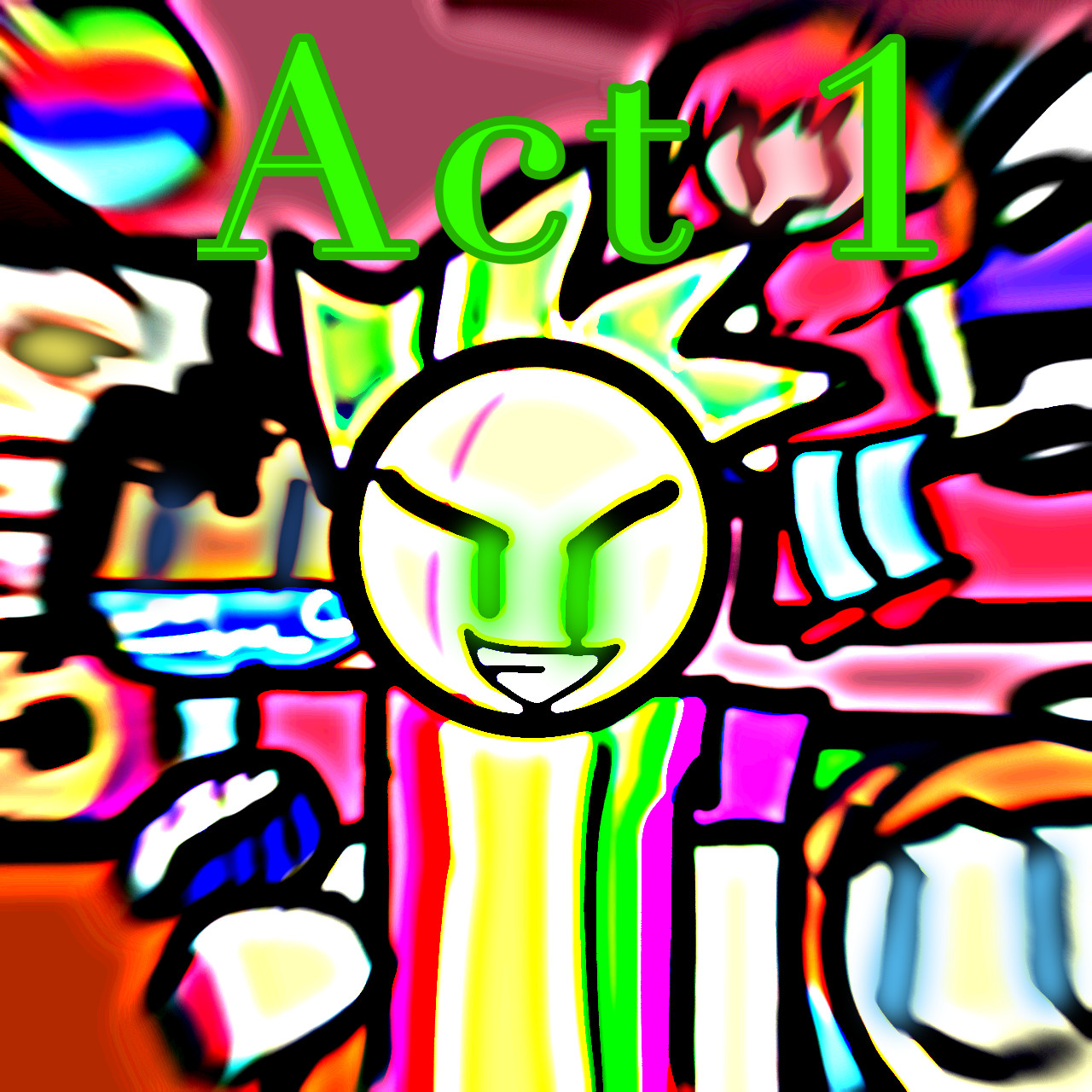 FNF/FNG VS ZIPORDED:ACT 1 Mod for Friday Night Funkin' | FNF Mods