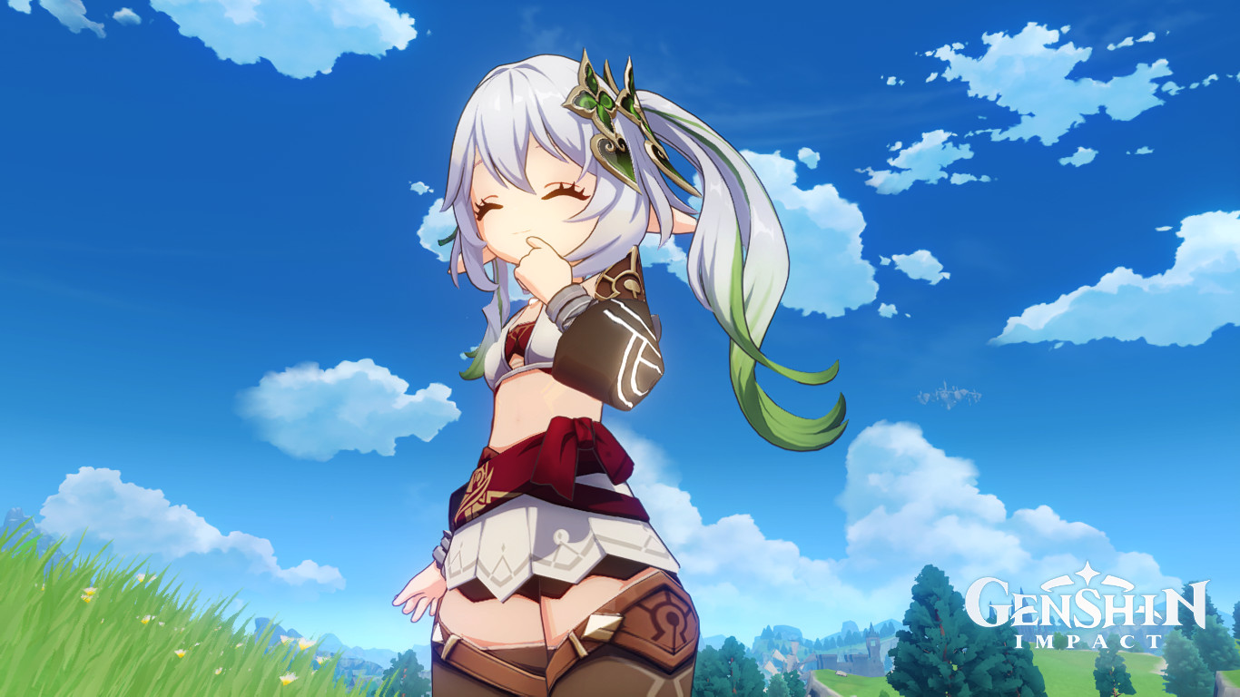 Nahida Eremite HD + Default skin color Mod for Genshin Impact | GI Mods