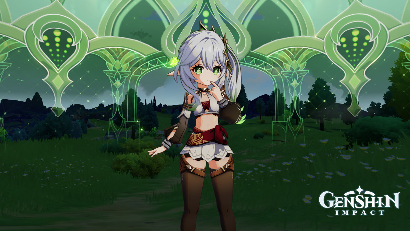 Nahida Eremite HD + Default skin color Mod for Genshin Impact | GI Mods