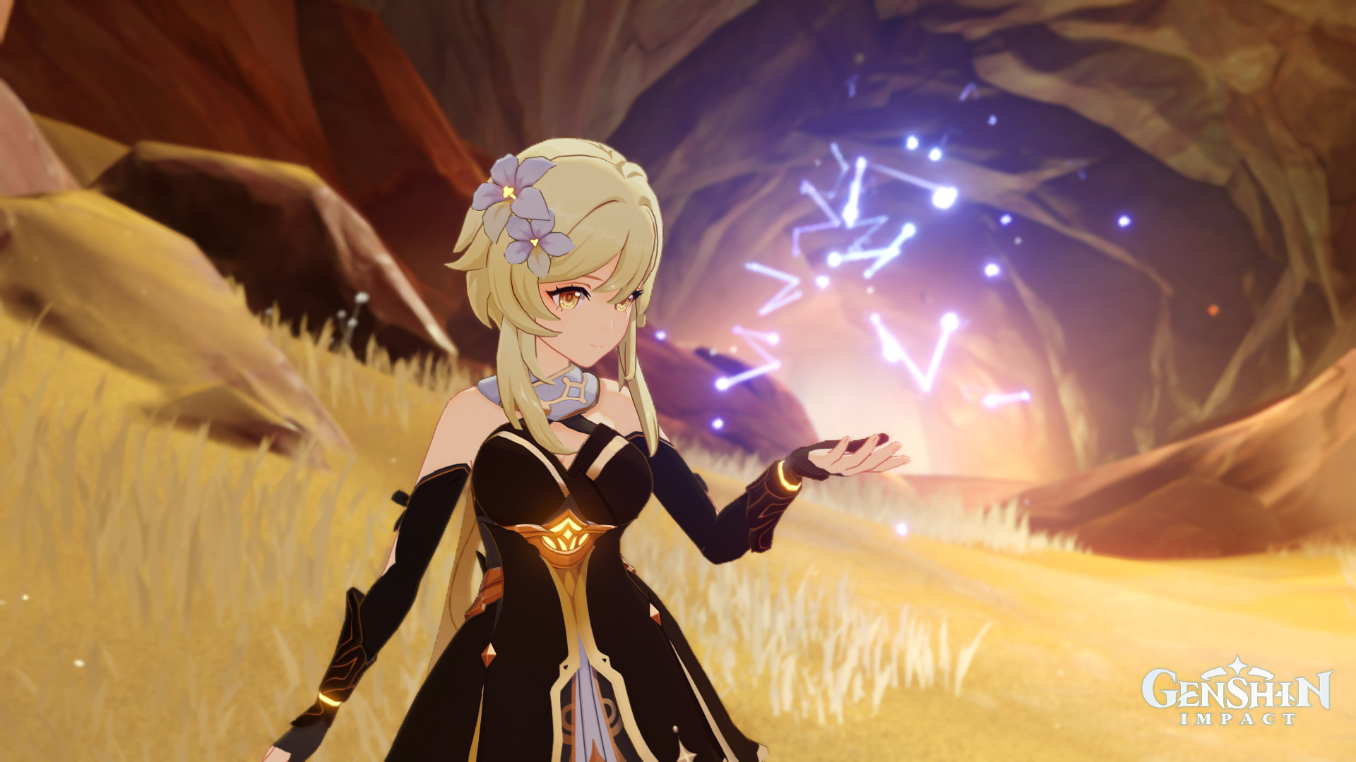 Palette Swap Lumine Mod for Genshin Impact | GI Mods