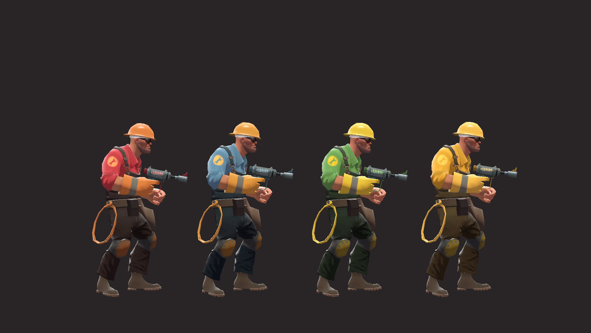 Team Color Coil Gun Mod for Team Fortress 2 Classified | TF2Classic Mods