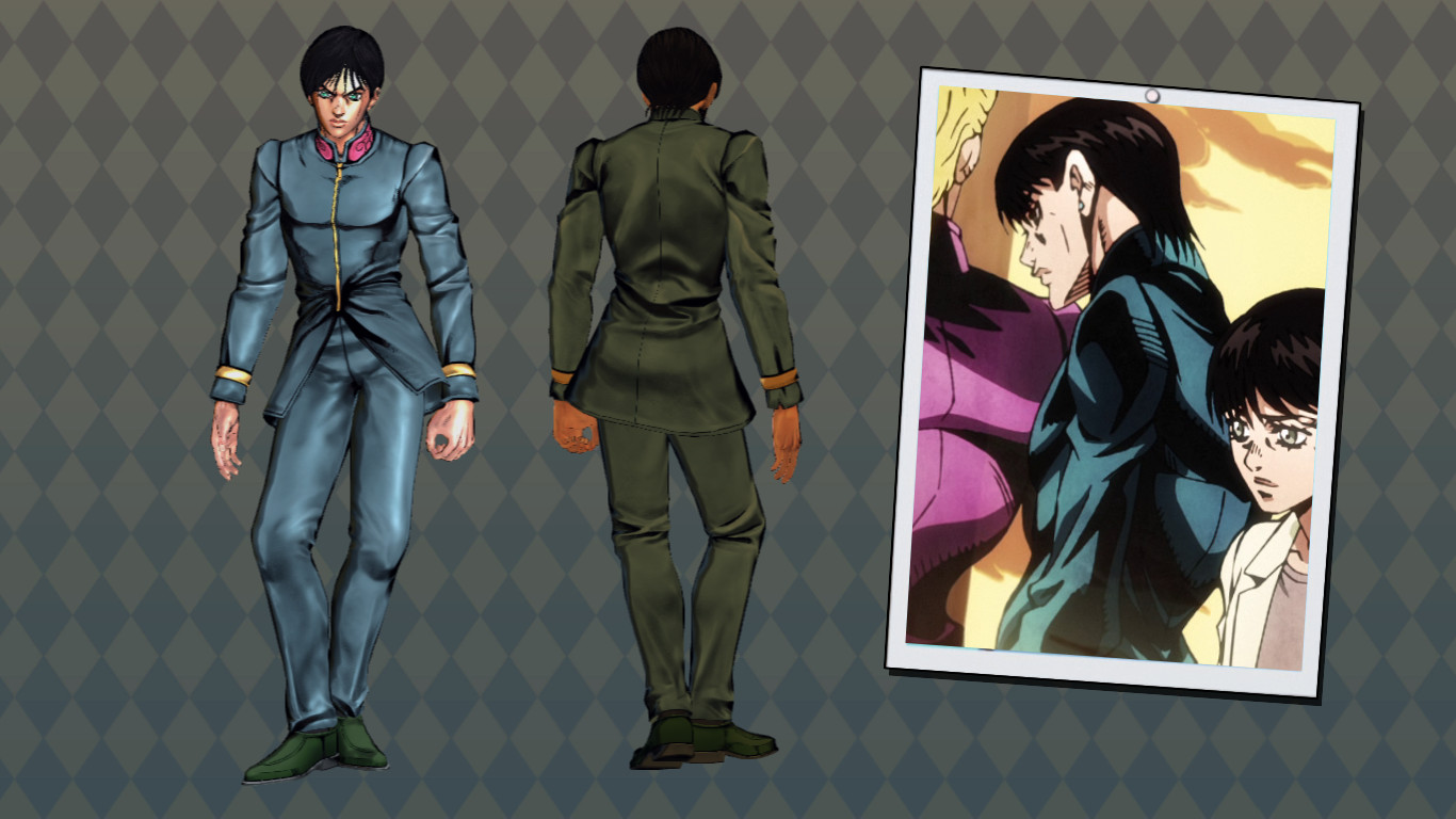 Anime Accurate Haruno Shiobana Mod for JoJo's Bizarre Adventure: All ...