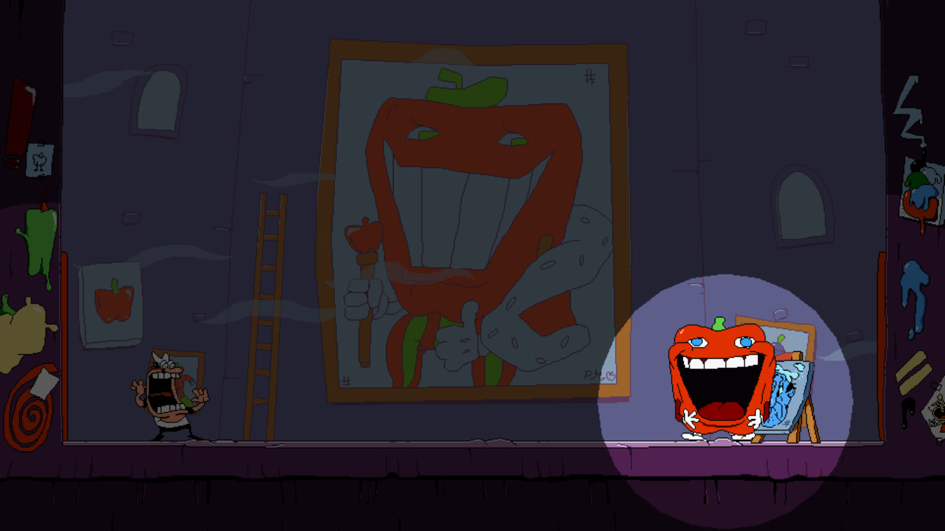 Pepperman Boss Mod for Pizza Tower | PT Mods