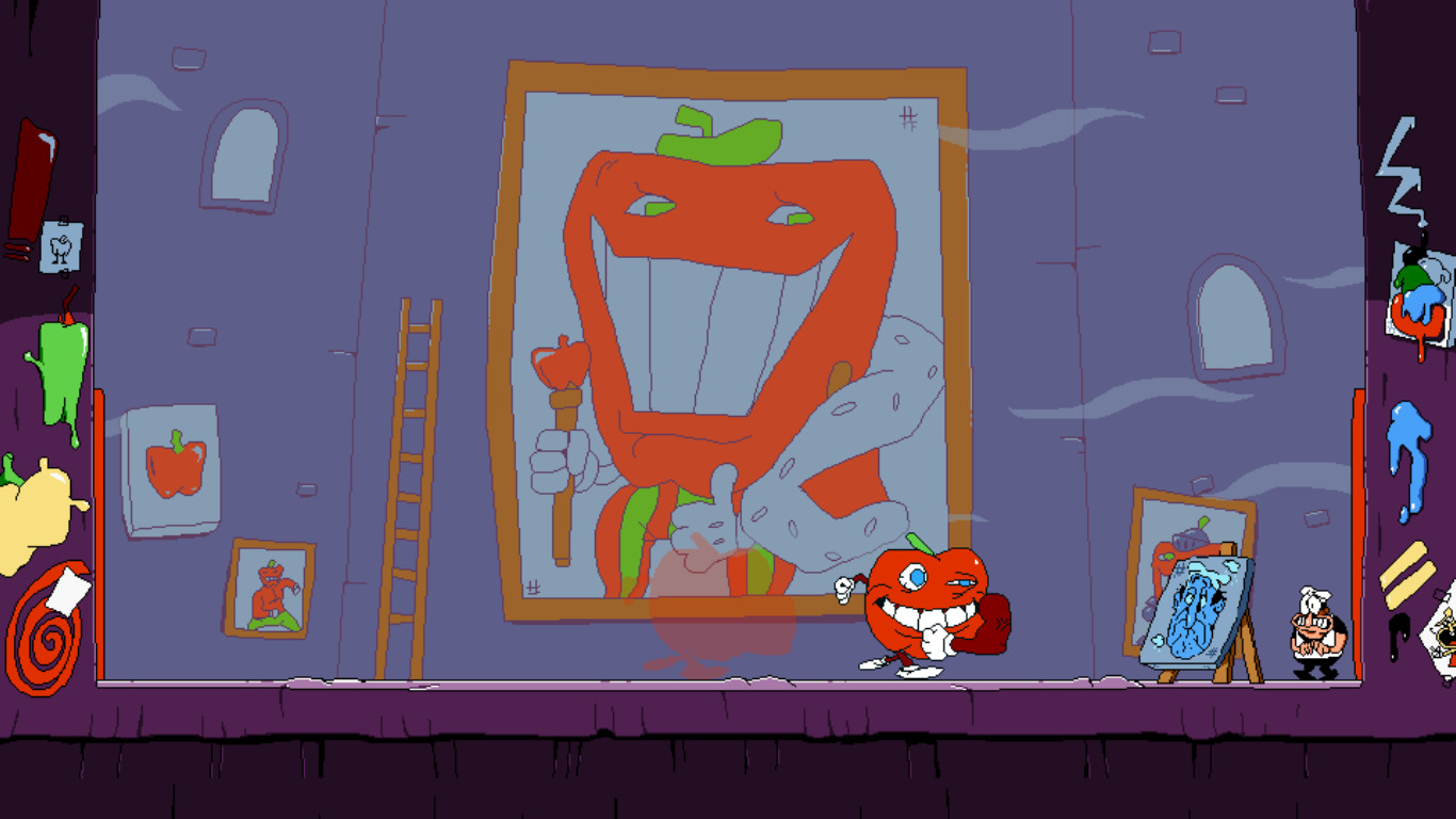 Pepperman Boss Mod for Pizza Tower | PT Mods