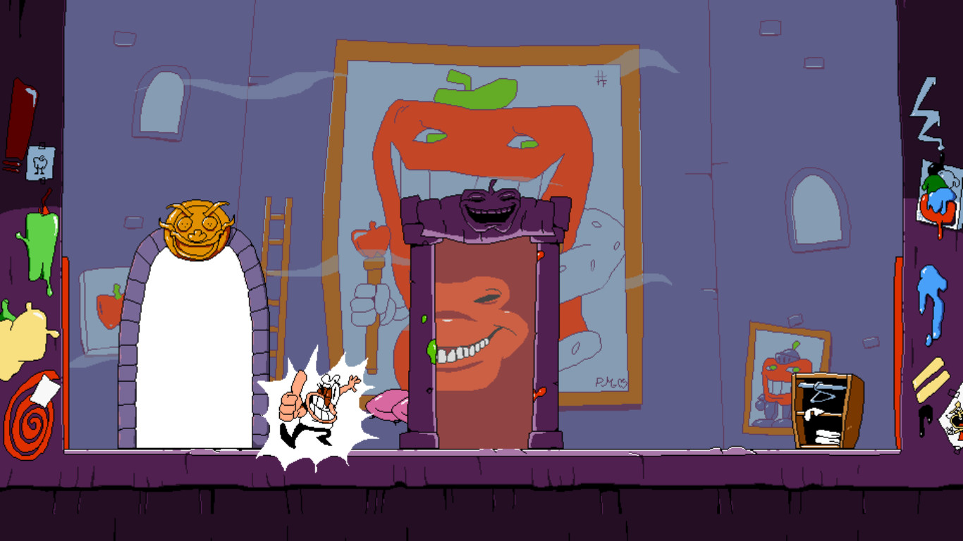 Pepperman Boss Mod for Pizza Tower | PT Mods