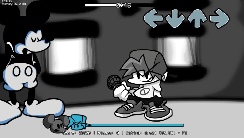 Funky Disney's Troubles DEMO Mod for Friday Night Funkin' | FNF Mods
