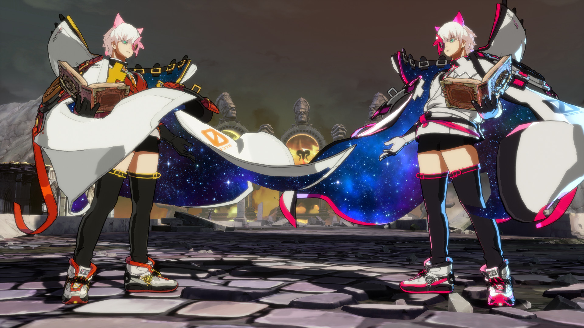 De-robed Asuka Mod for GUILTY GEAR -STRIVE- | GGST Mods