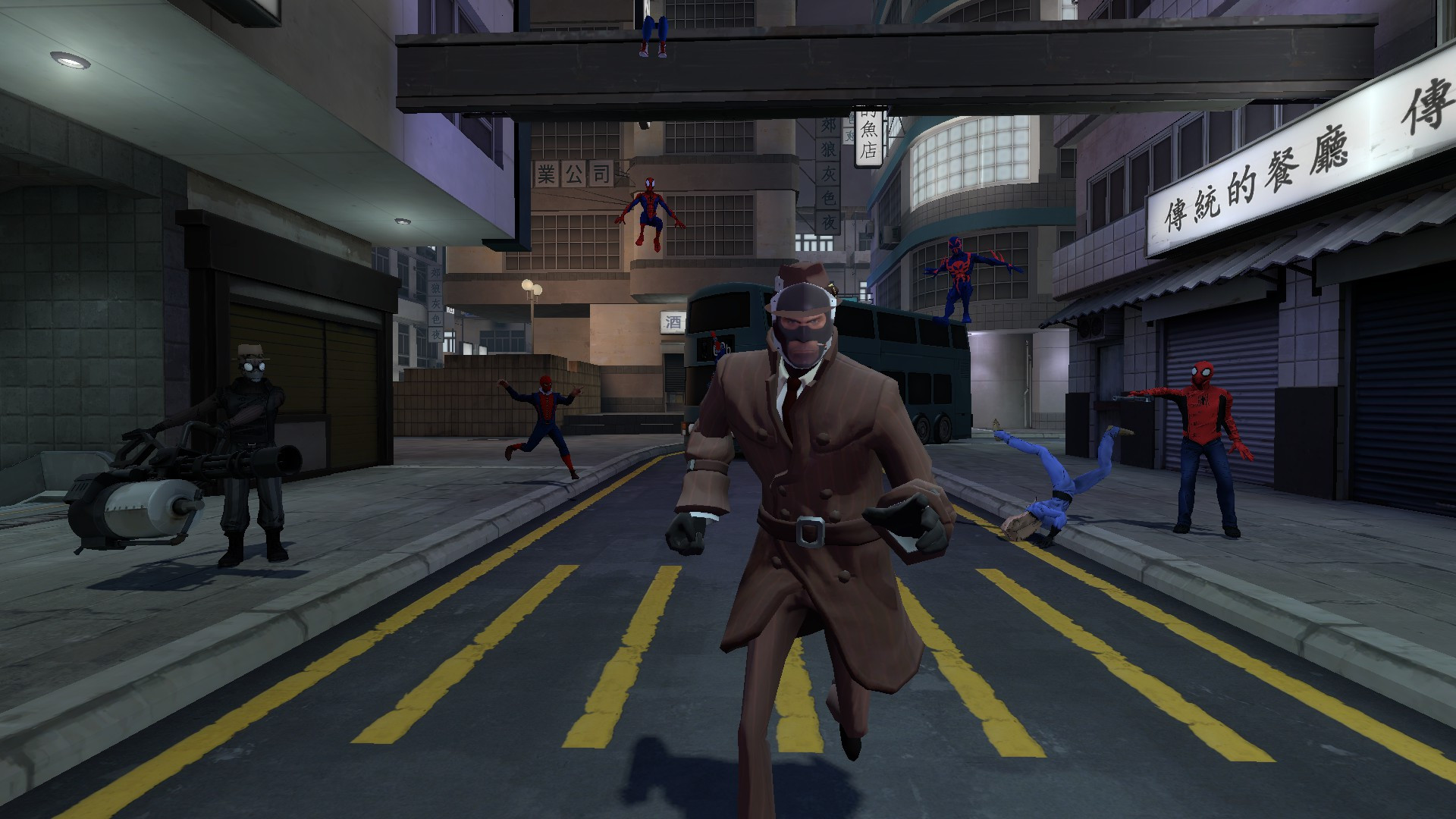 Spiderman - Ultimate Playermodel Bundle Mod for Garry's Mod | GMod Mods