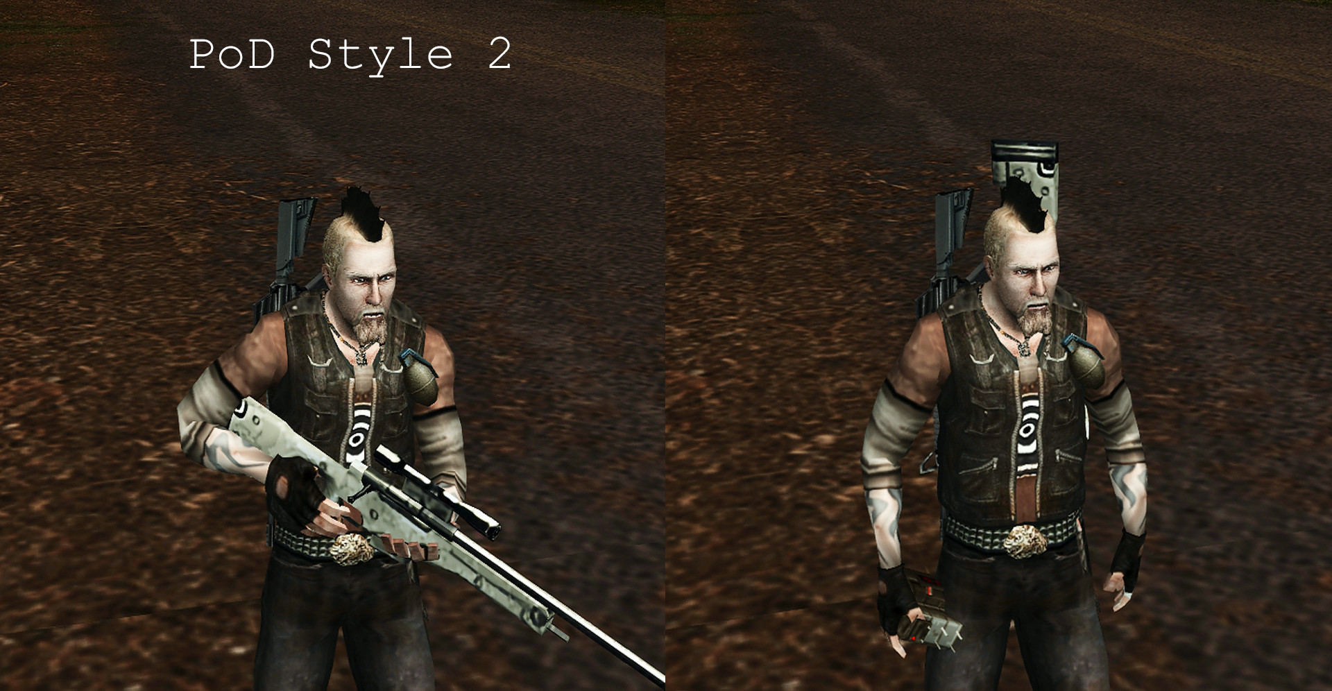 Fash's Fashionable Fits Mod for Mercenaries 2: World in Flames | M2 ...