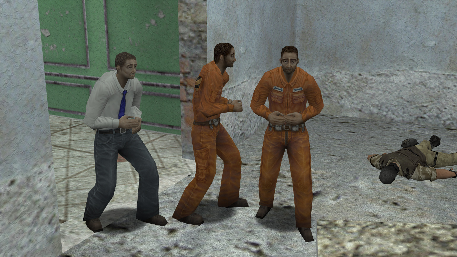 Nexon CSO Hostages Mod for Counter-Strike: Condition Zero | CS:CZ Mods