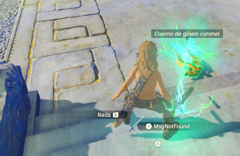 Master Sword (Glitched) can Fuse Mod for The Legend of Zelda: Tears of ...