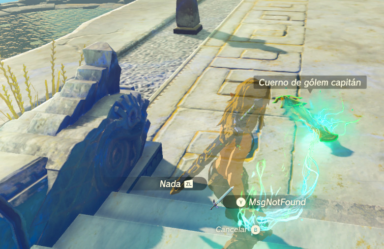 Master Sword (Glitched) can Fuse Mod for The Legend of Zelda: Tears of ...