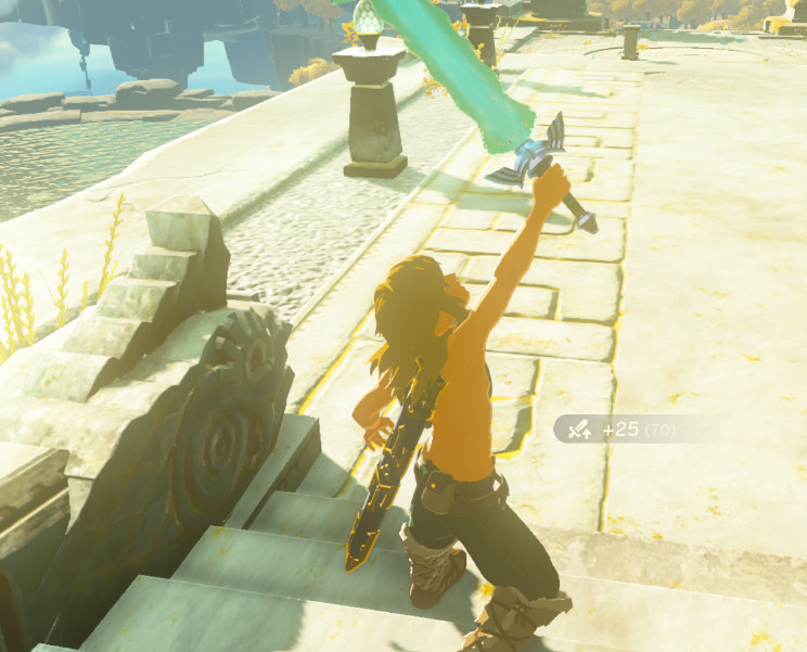 Master Sword (Glitched) can Fuse Mod for The Legend of Zelda: Tears of ...