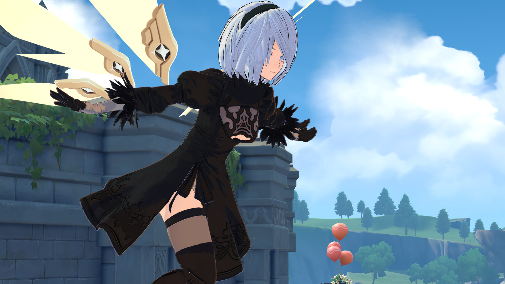 [Eula]Yorha Type 2B v2 Mod for Genshin Impact | GI Mods