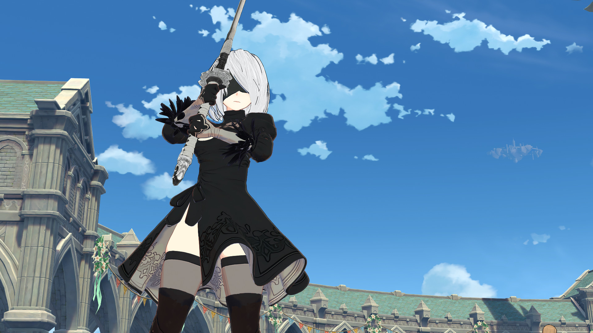 [Eula]Yorha Type 2B v2 Mod for Genshin Impact | GI Mods
