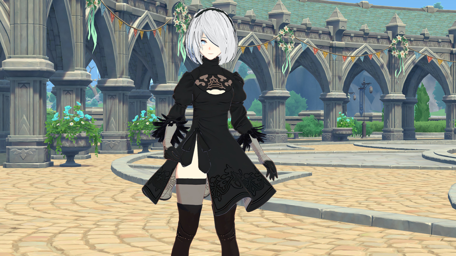 [Eula]Yorha Type 2B v2 Mod for Genshin Impact | GI Mods